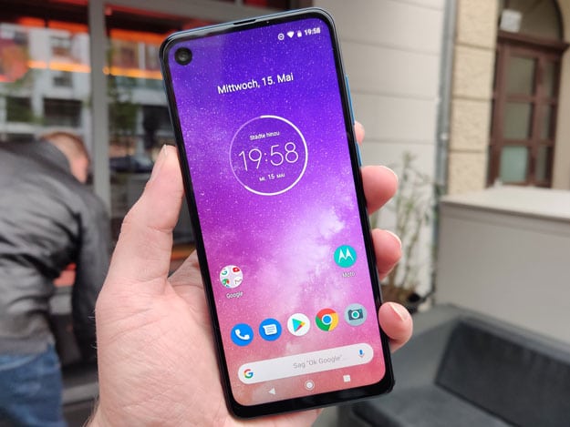 Motorola Moto One Vision Test: Technische Details