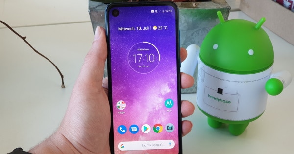 Motorola Moto One Vision im Test (2019)