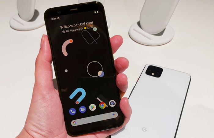 Google Pixel 4 Technische Daten