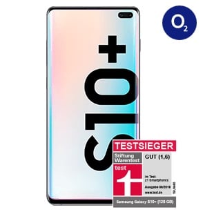 Samsung Galaxy S10 Plus + o2 Free M eff. 18,53 € mtl.