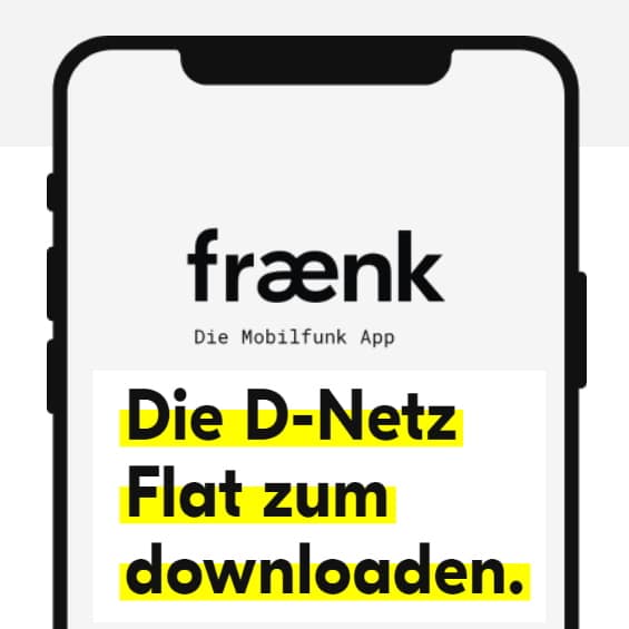 fraenk Handytarife im Check: Alles über den Anbieter