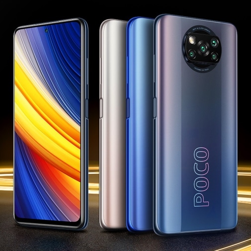 Top-Angebote mit Allnet Flat rund um das Poco X3 Pro
