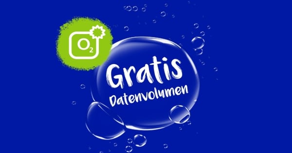 Mein o2 App Bonus: 10 GB geschenkt!