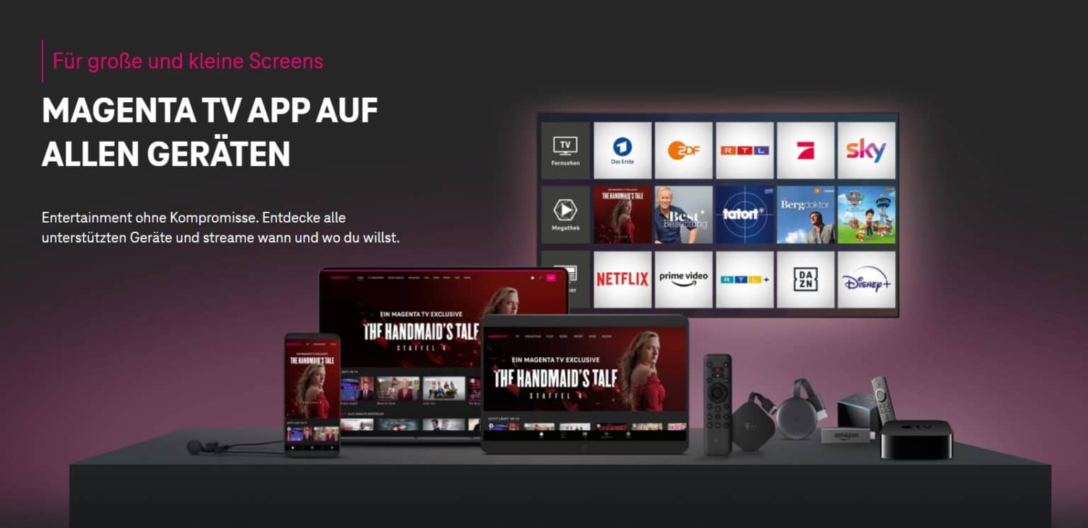 Telekom MagentaTV (Plus): Neue Oberfläche und Funktionen