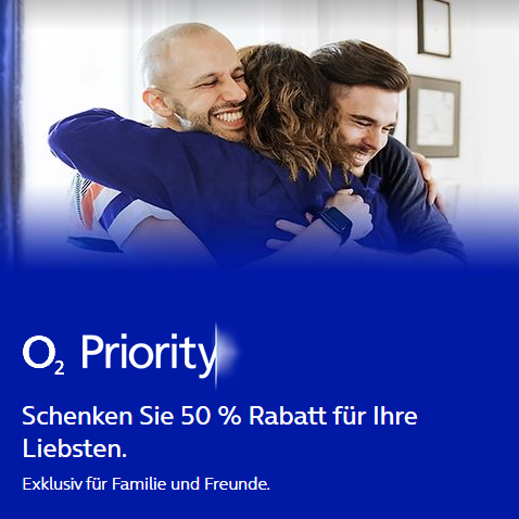 o2 Freunde werben: Family and friends Familientarif!
