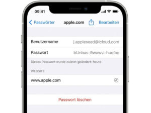 iOS-Schlüsselbund: So lässt Du Dir Deine Passwörter anzeigen