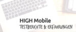 HIGH Mobile Erfahrungen: Die HIGH Tarife im Test (2026)