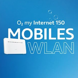 o2 my Internet: 150 GB für nur 24,99 € mtl.