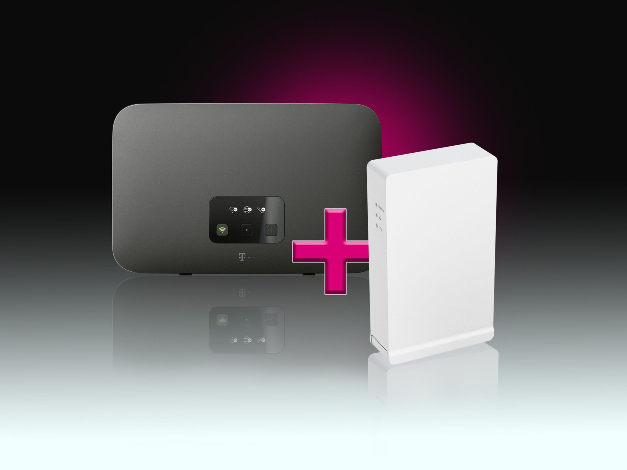 Telekom Speedport 7: WLAN-Router mit Mesh, Glasfaser und DSL