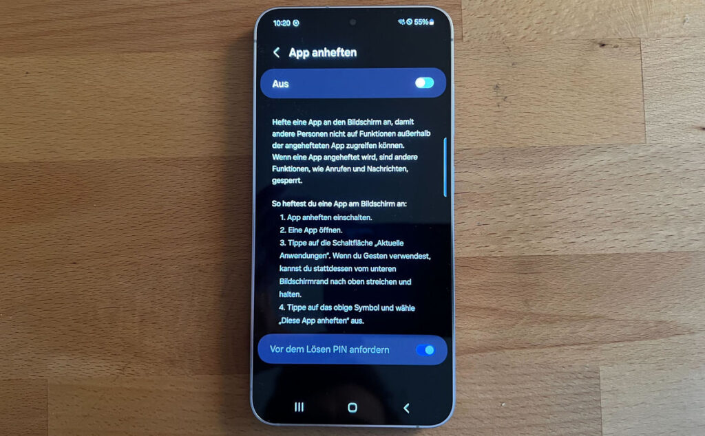 App sperren und blockieren auf Android: So geht’s!