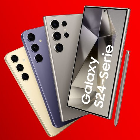 Galaxy S24 Serie zum originalen Vodafone GigaMobil-Tarif – Deals