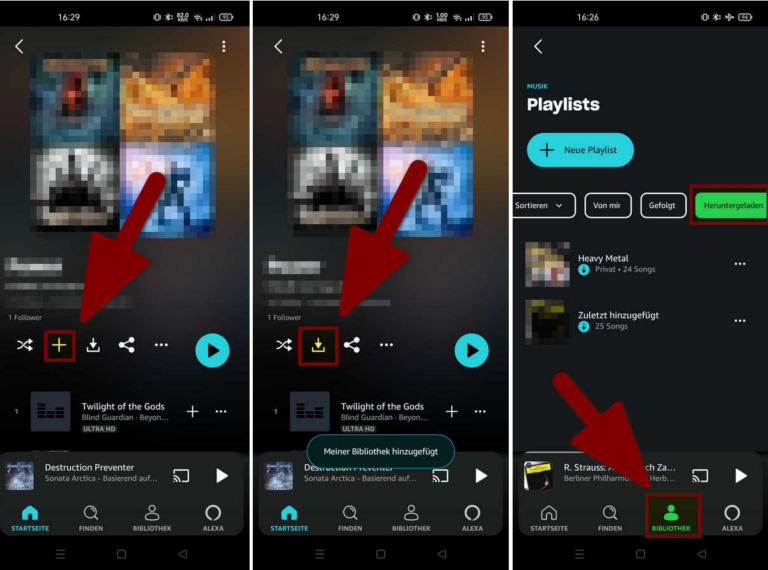 Amazon Music offline hören – Wir zeigen Dir, wie es geht!