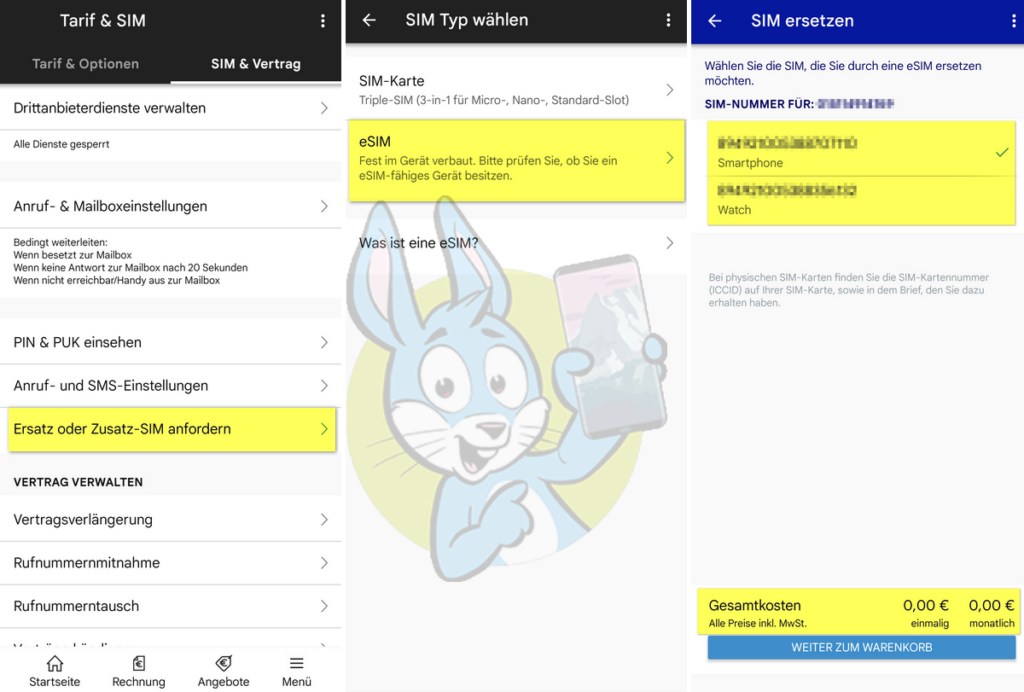 o2 eSIM: So nutzt du die eingebaute SIM-Karte
