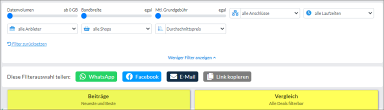 Internet-Angebote für zuhause im Vergleich [2025 ]