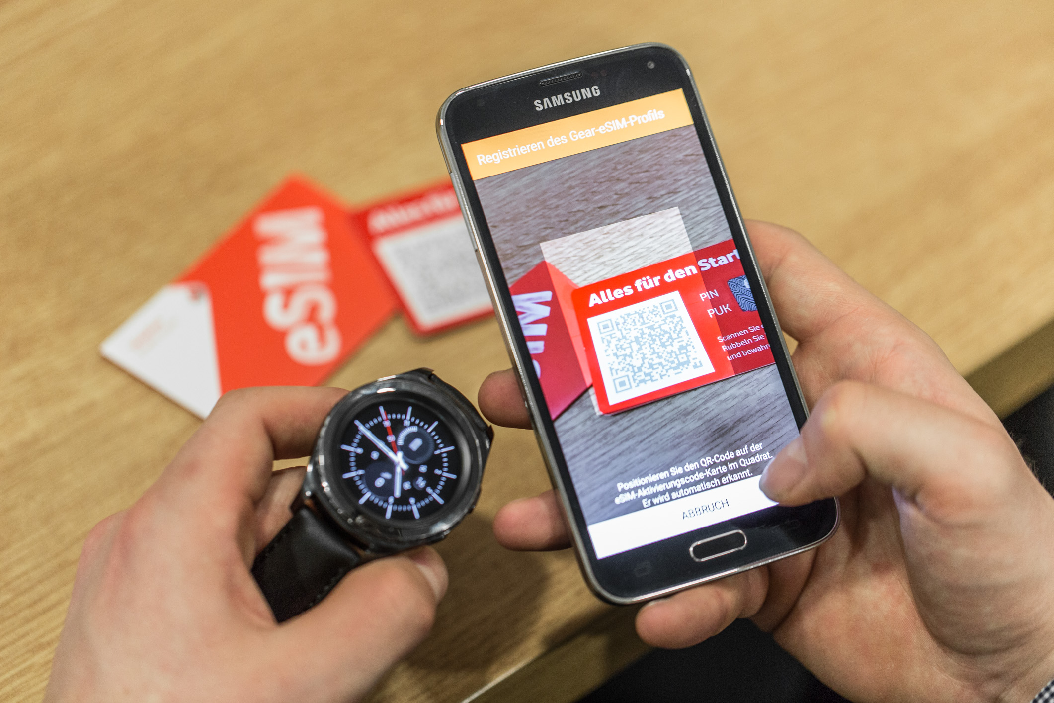 Vodafone eSIM: Kosten & Aktivierung