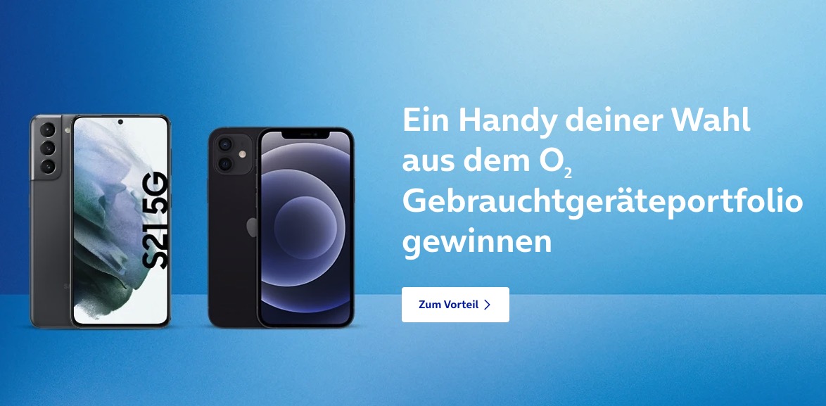 o2 Priority im April 2024: Gewinne ein Handy Deiner Wahl!