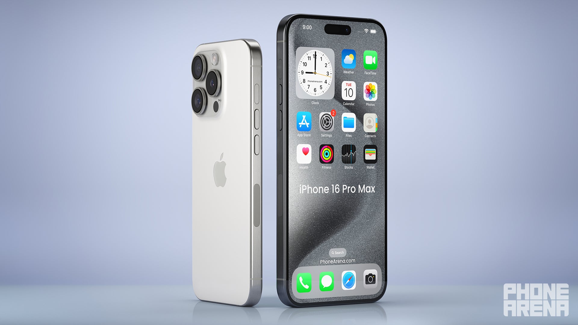 iPhone 16 Pro Max – Riesiges Display und 4K-3D-Kamera