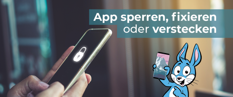 App sperren und blockieren auf Android: So geht’s!