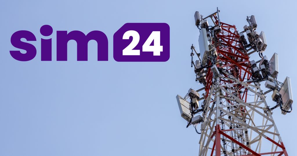 sim24 Netz und Netzabdeckung herausfinden