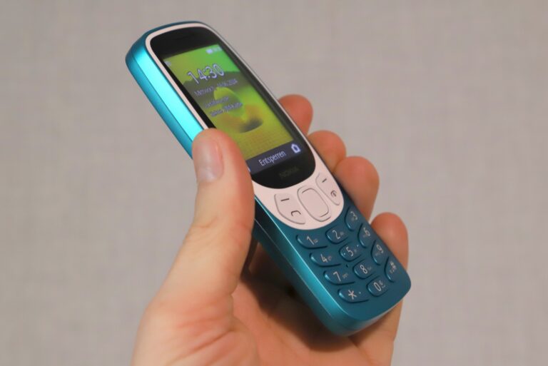 Nokia 3210 (2024): Test der Neuauflage des Kulthandys