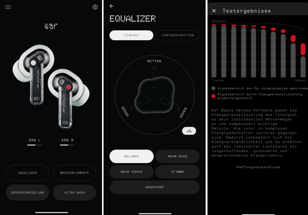 Nothing Ear und Ear (a) im Test: Eine Kopfhörer-Kampfansage?