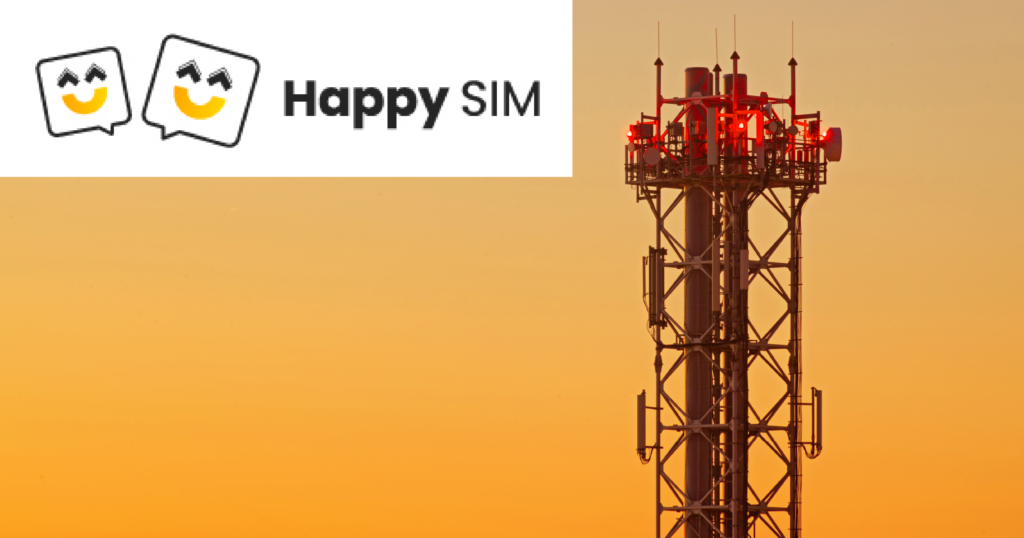 Happy SIM Netz & Netzabdeckung: So schnell ist 5G