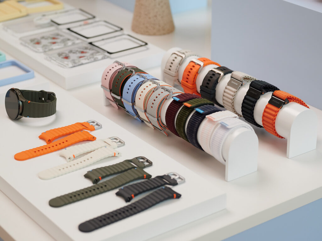 Samsung Galaxy Watch Vergleich: Modelle bis Galaxy Watch 8