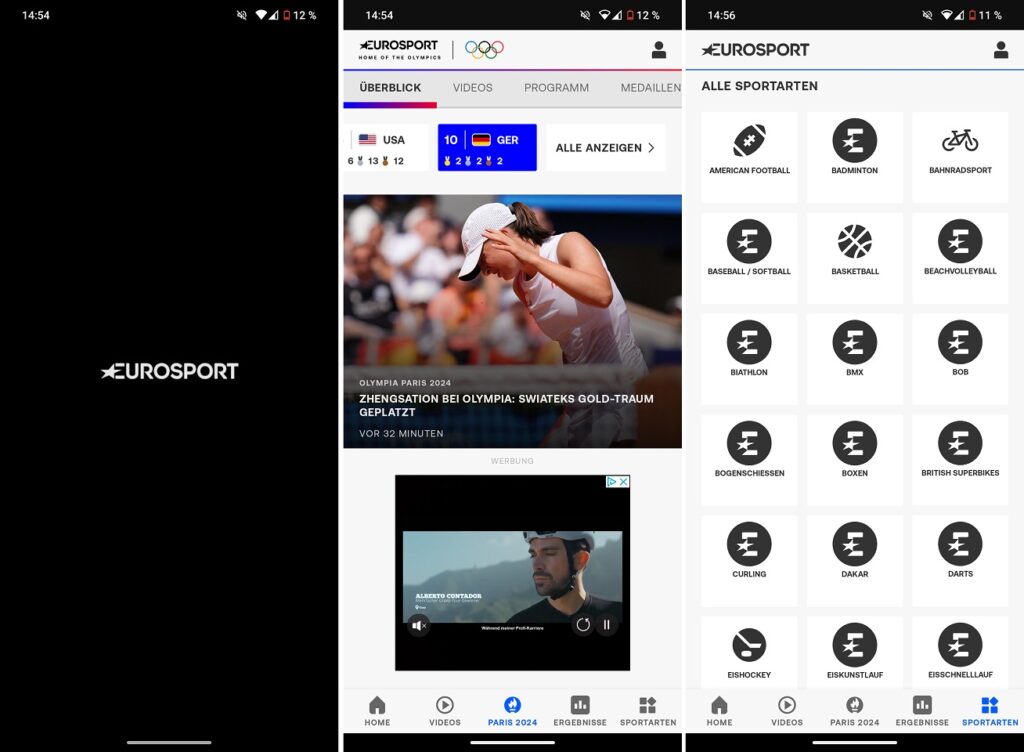 Die besten Sport-Apps im Test: Vom Ballsport bis zu Olympia