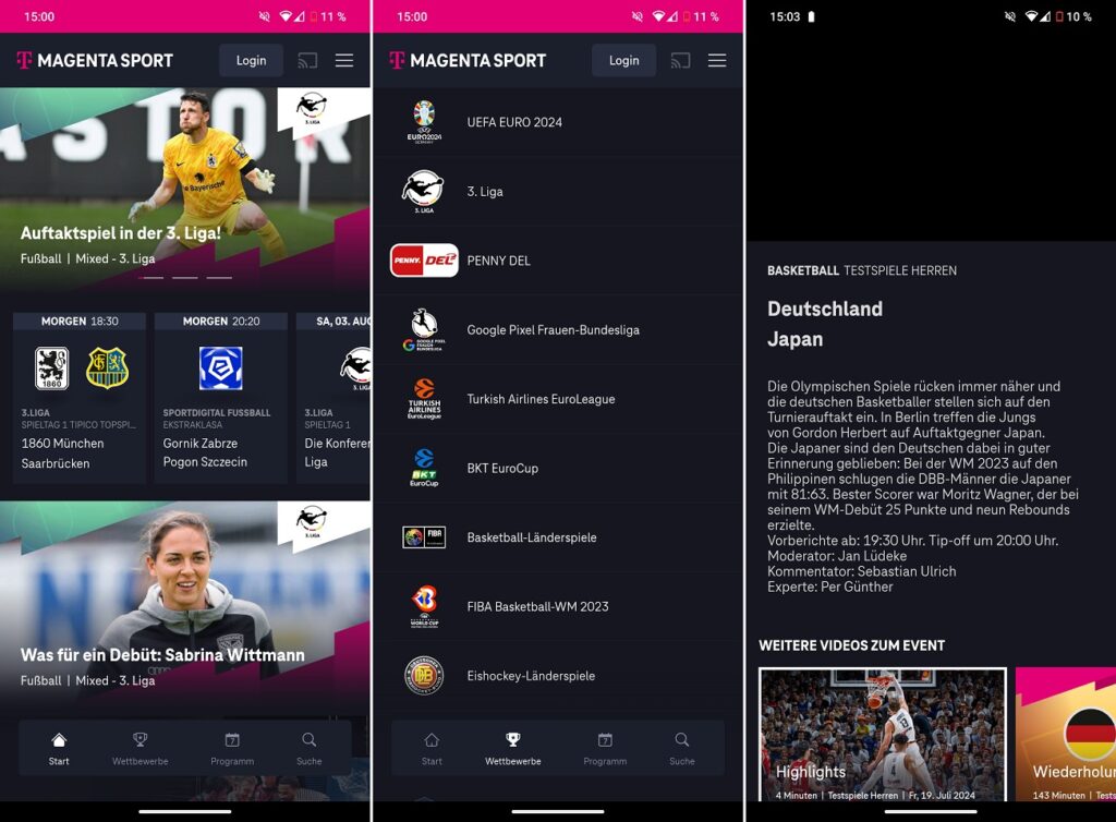 Die besten Sport-Apps im Test: Vom Ballsport bis zu Olympia