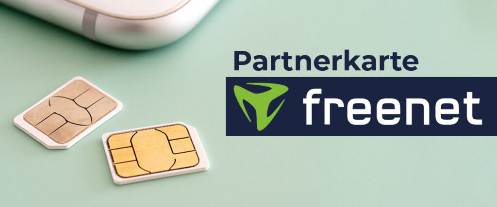 freenet Partnerkarte: family & friends Karte als Zusatz-SIM