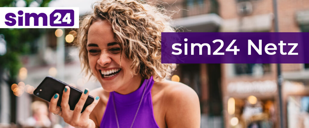 sim24 Netz und Netzabdeckung herausfinden