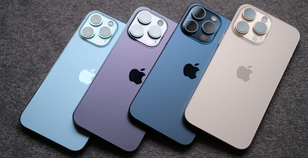 iPhone Farben bis iPhone 16 im Überblick: WIeder in Titan!