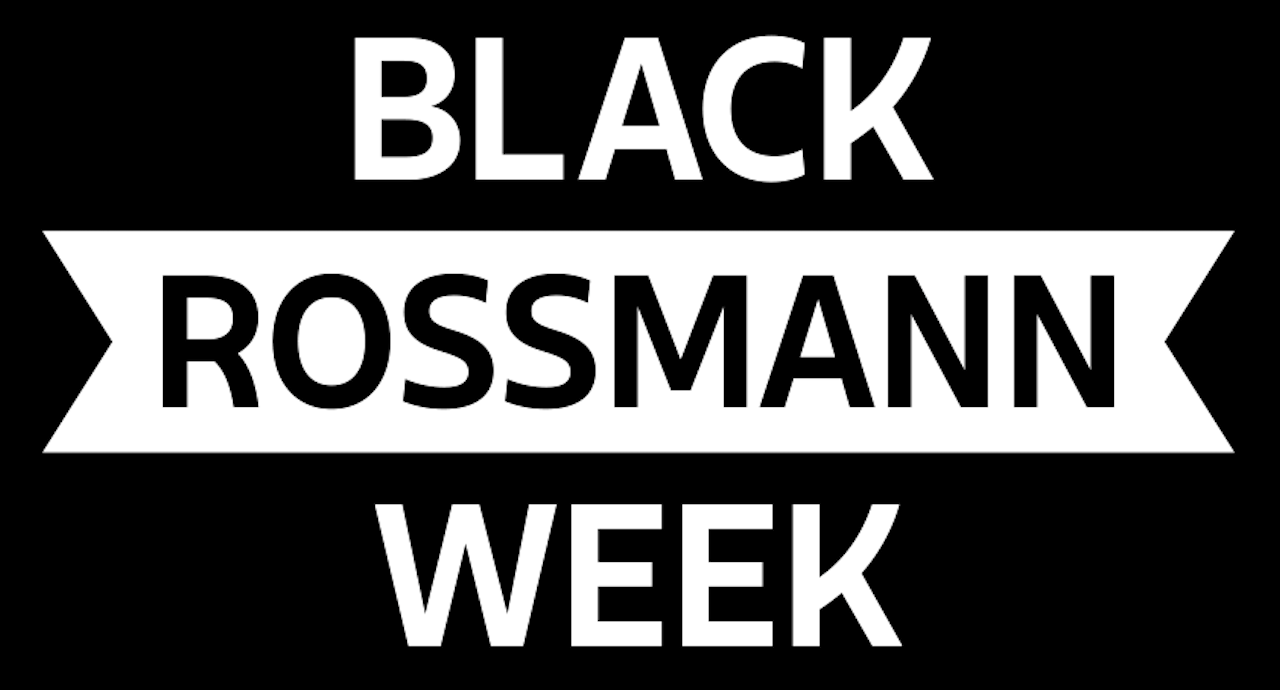 Rossmann App Coupons zu Black Friday: 10% Gutschein + Gratisartikel