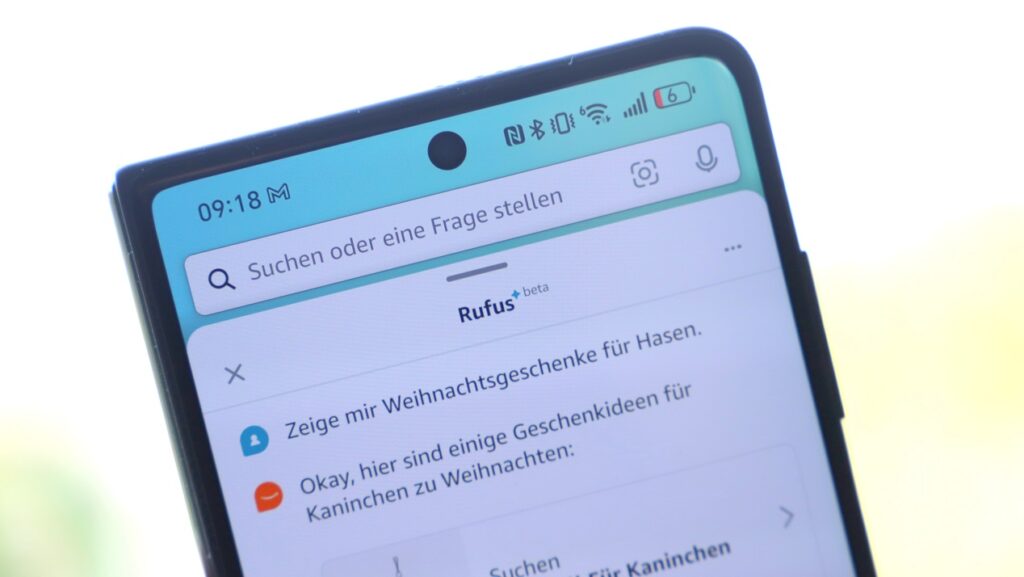 Amazon Rufus: Schlauer Onlineshoppen dank KI