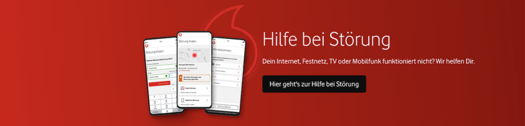 Störung melden beim Netzbetreiber und der Bundesnetzagentur
