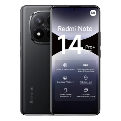 Redmi Note 14 Pro Plus O₂-Basic-Tarif ab 14,99 € mtl.