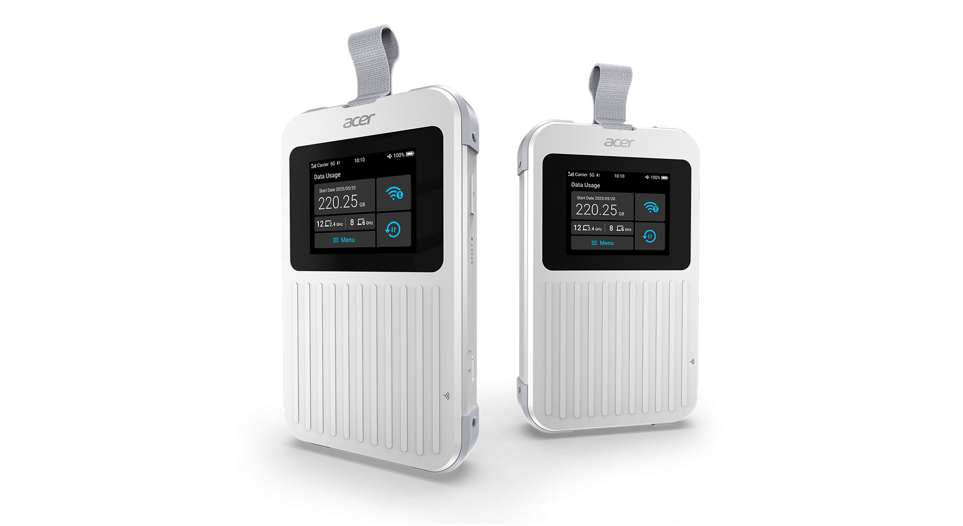 CES 2025: Acer zeigt mobilen WLAN-Router mit eSIM und WiFi 6E
