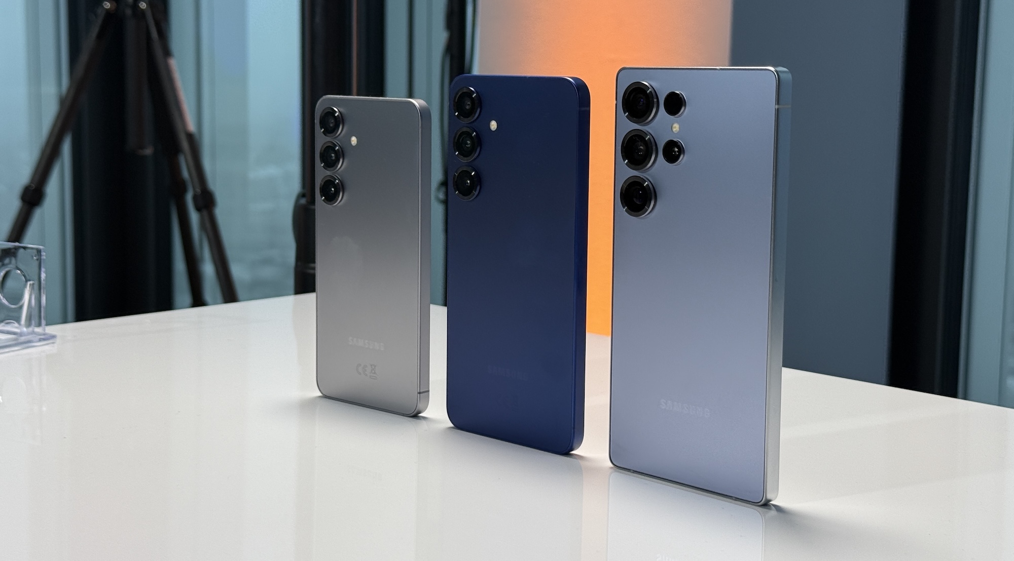 Galaxy S25 vs. S25+ vs. S25 Ultra: Duell der neuen S-Serie