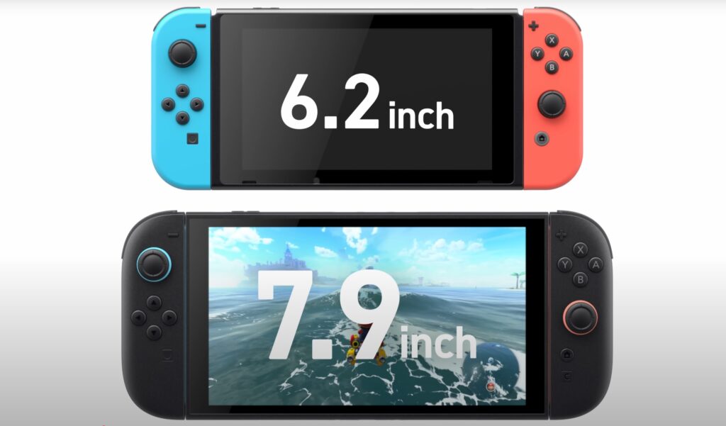 Nintendo Switch 2 vs. Switch (OLED): Vergleich aller wichtigen Unterschiede