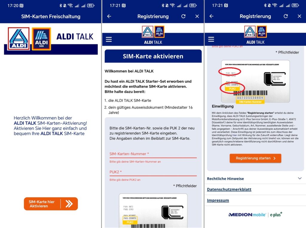 Aldi-Talk-Aktivierung: Alle Methoden erklärt