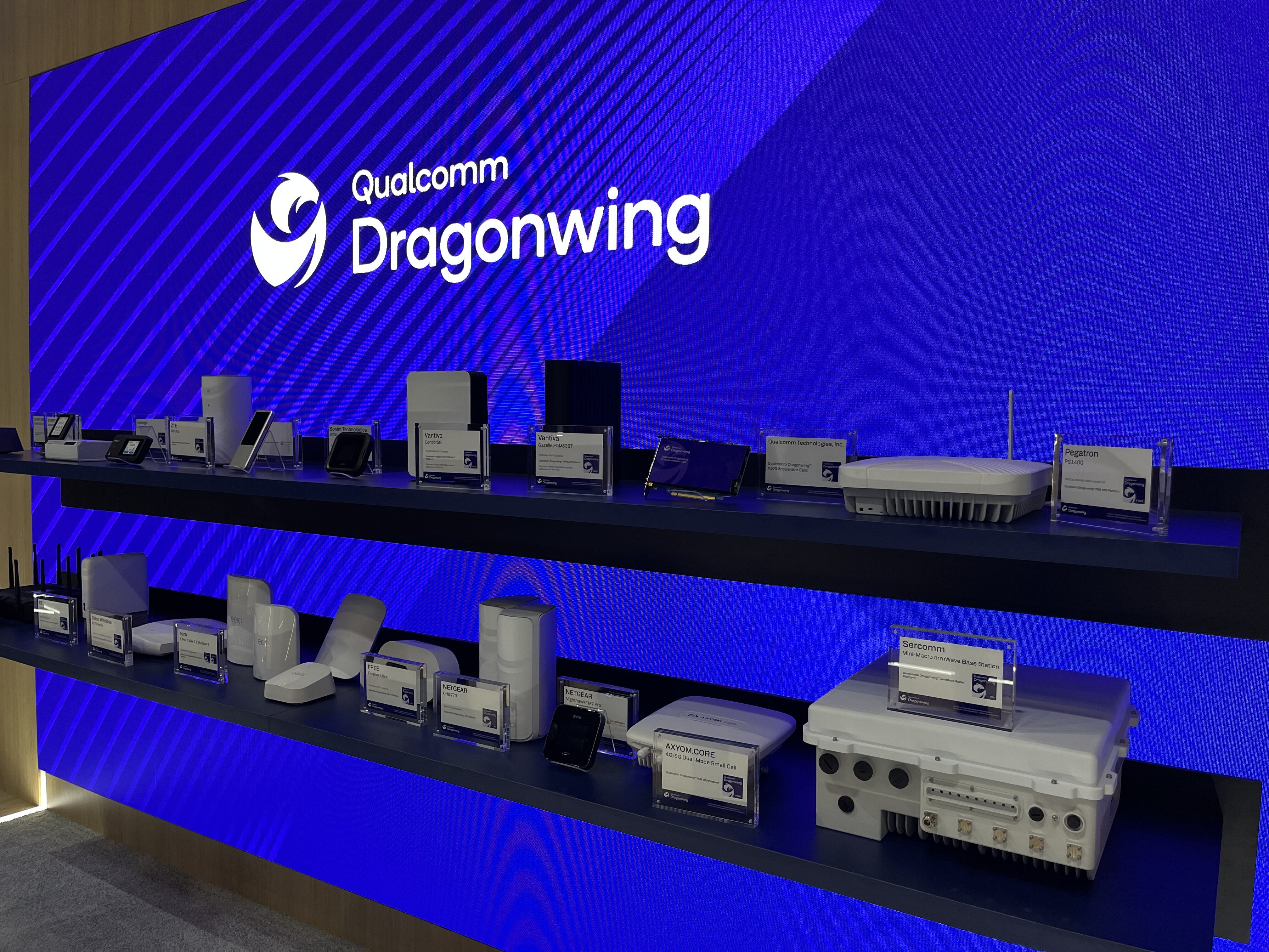 Qualcomm stellt Dragonwing-Marke auf dem MWC 2025 vor