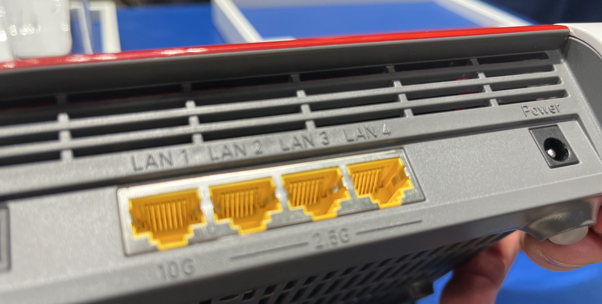 AVM Fritz!Box 4690 verfügbar und 5690 XGS noch 2025