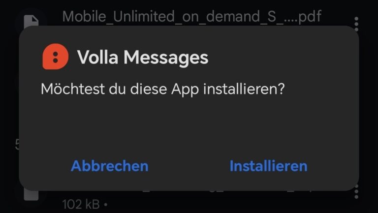 Volla Messages: Das „sichere WhatsApp“ im Test