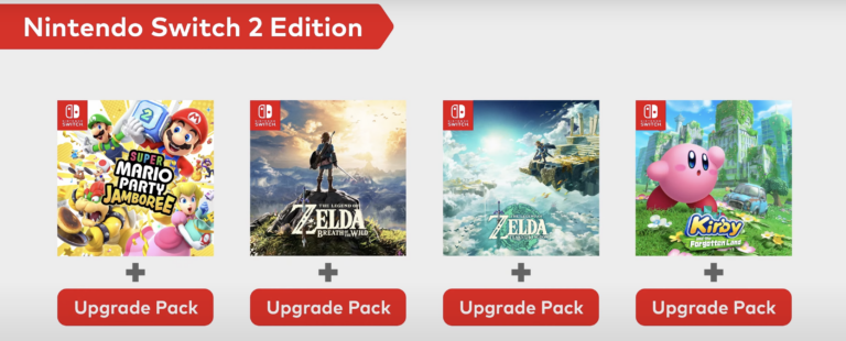 Nintendo Switch 2 vs. Switch (OLED): Vergleich aller wichtigen Unterschiede