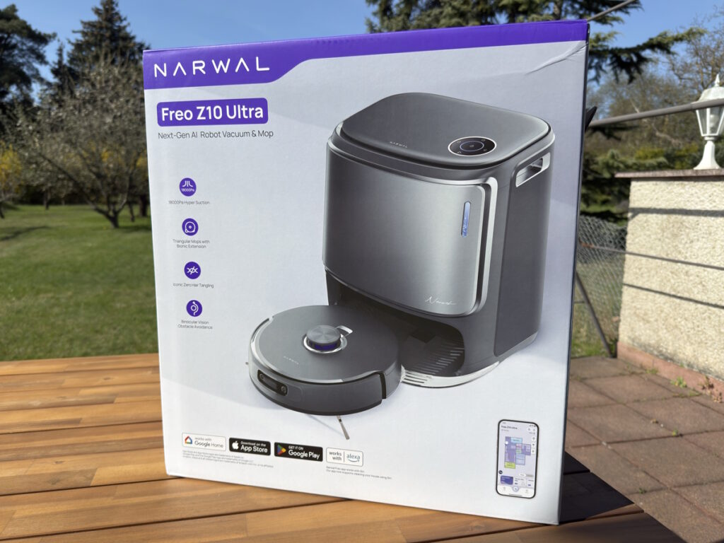 Narwal Freo Z10 Ultra – der neue Saug- und Wischroboter im Test!