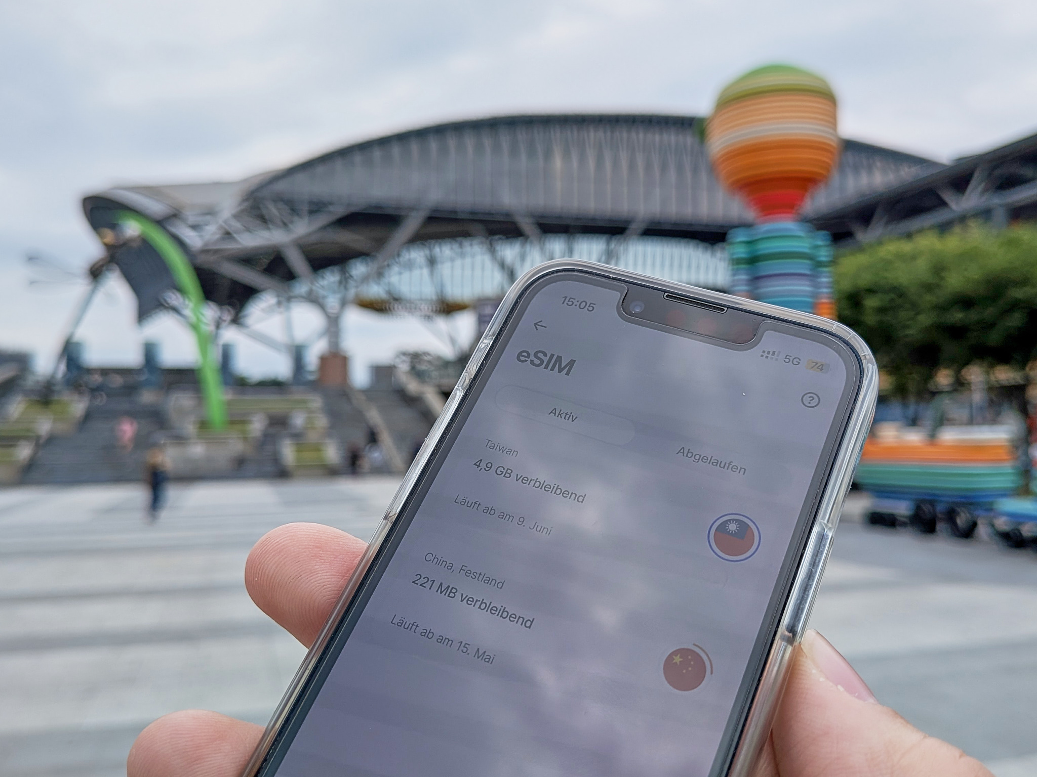 Revolut eSIM im Test: Erfahrungsbericht auf Reisen