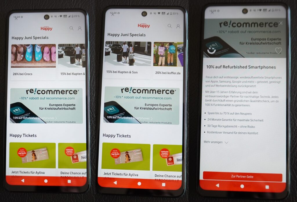 Vodafone Happy im Januar: Apache & Bushido Tickets, Ravensburger Gutschein