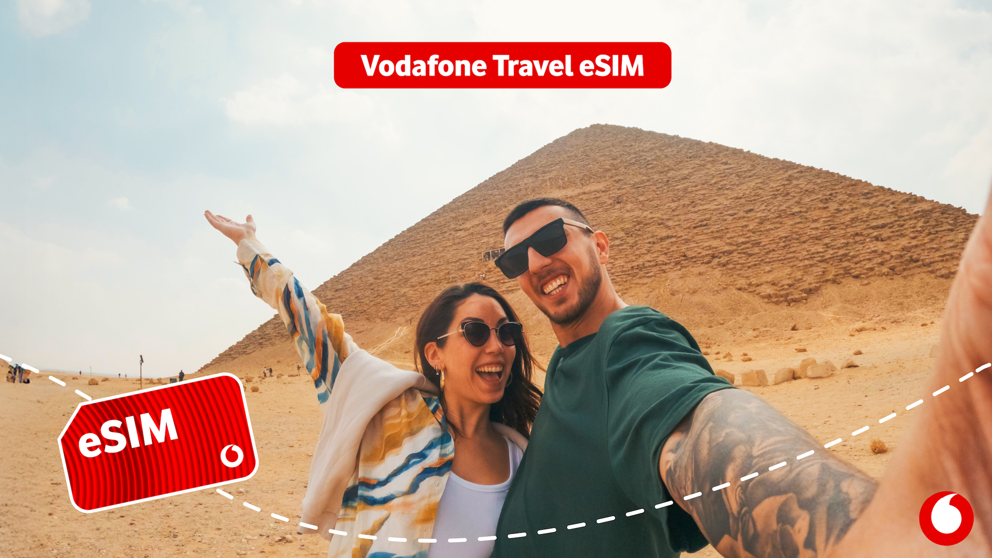 Vodafone Travel eSIM: Neue Reisetarife für den Urlaub