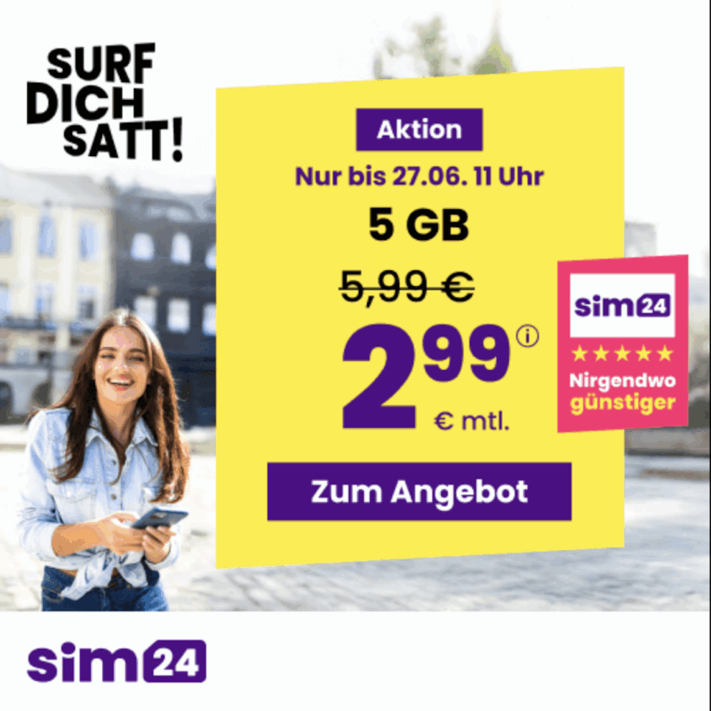 Handytarife-Vergleich: Günstige Handytarife ohne Handy