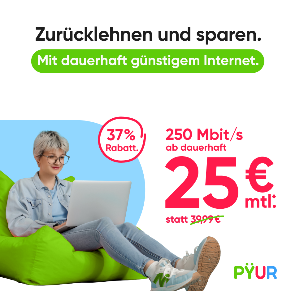 Internet-Angebote für zuhause im Vergleich [2025 ]
